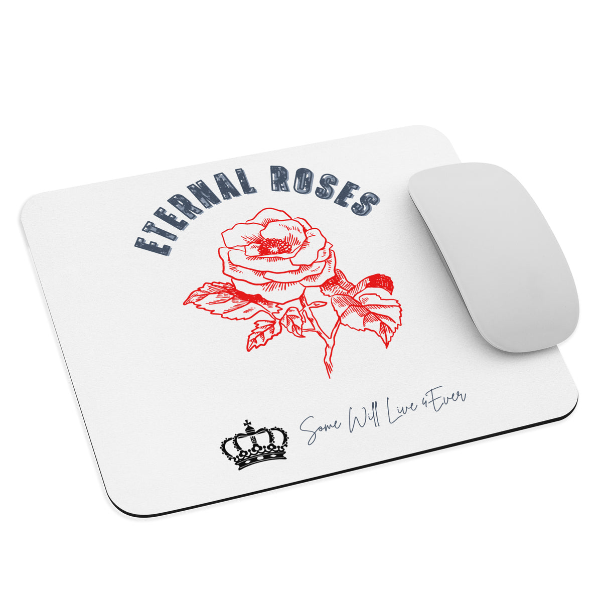 Eternal Roses Mouse Pad – StoreLusso